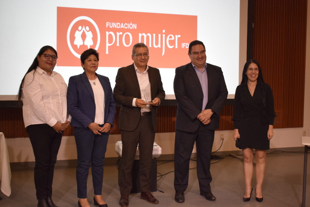 Pro Mujer Bolivia is recognized for its work in Corporate Social ...